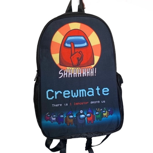 imposter | Accessories | Imposter Among Us Reversible Backpack New ...